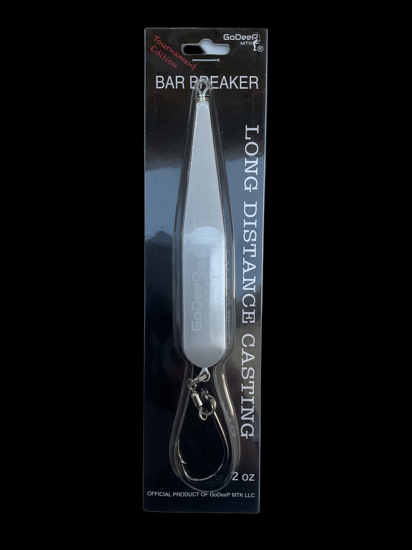Go Deep Bar Breaker Tournament Edition – HATTERAS JACK